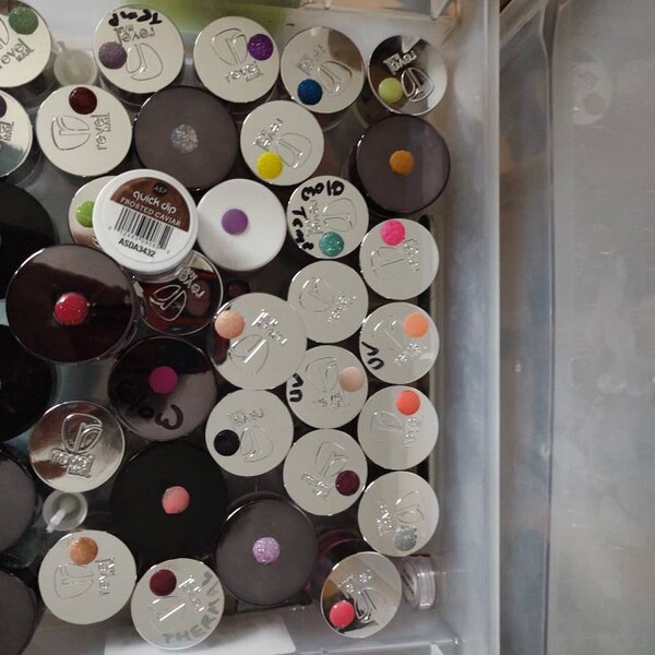 SWATCH DOTS- Nail Swatches, Swatch Dot, Swatch Dots, Nail Swatch, Mani ...