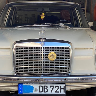 Mercedes W123 Rear Bumper Rubber - Etsy