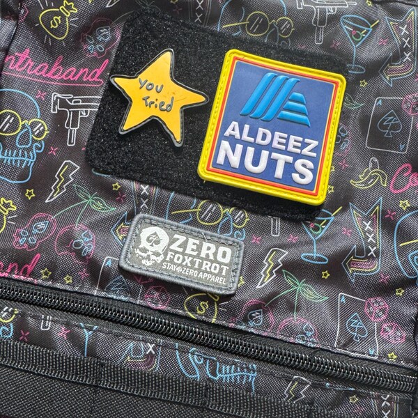 Suspicious Chicken Meme Funny PVC Morale Patch - Etsy