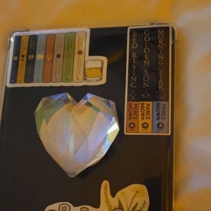 Red Rising Sticker Book Sticker, Waterproof Weatherproof Sticker ...