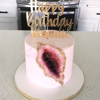 Custom Cake Topper Create Your Own Cake Topper Custom Cake Customized ...