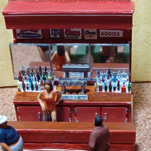 Beer Tap Bar Kit HO Scale 1/87 - Etsy