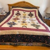 Southwest Quilt Pattern, Desert Wind, Throw Size: 52 In. X 76 In. and ...