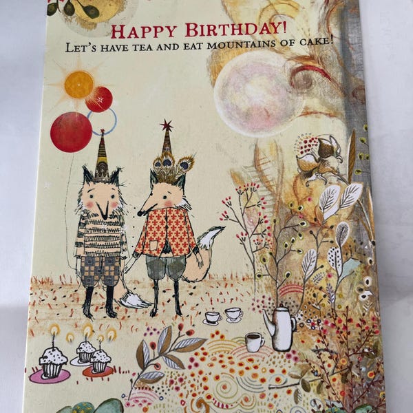 Sacredbee Card 467 Fairy Tale Birthday - Etsy