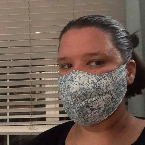 Science Lab Chemistry Periodic Table Biology Math DNA Strands STEM ...