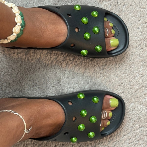 Custom Bling Kids Girls Clogs - Various Colors and Styles - Etsy