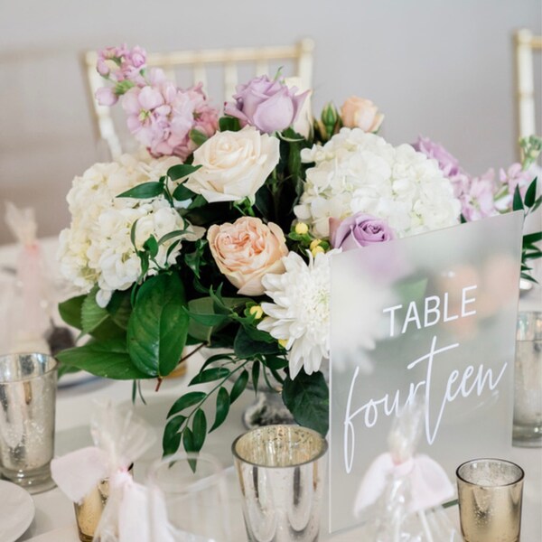 Table Name Plates - Etsy