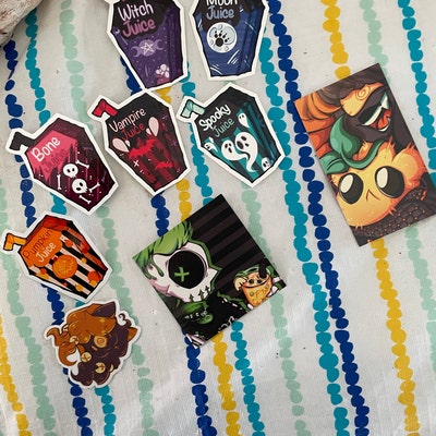 Slasher Stickers Horror Jigsaw Halloween Ghost Face - Etsy