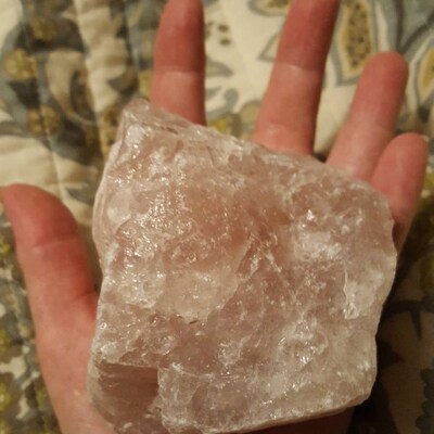 Rose Quartz Chunk, Rough Rose Quartz, Raw Rose Quartz, Natural Rose ...
