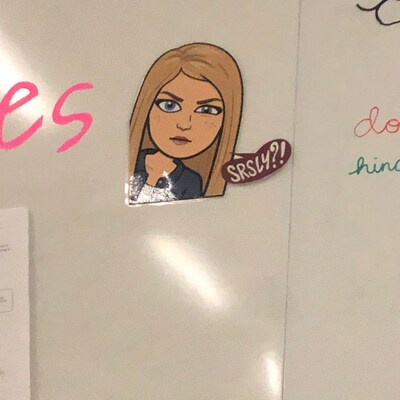 Custom Bitmoji, Sticker Sheet, Bitmoji Classroom Decor, Bitmoji ...