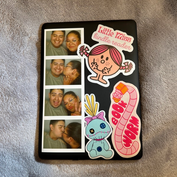 Little Miss Kindle Reader Sticker, Kindle Lover, Kindle Stickers ...