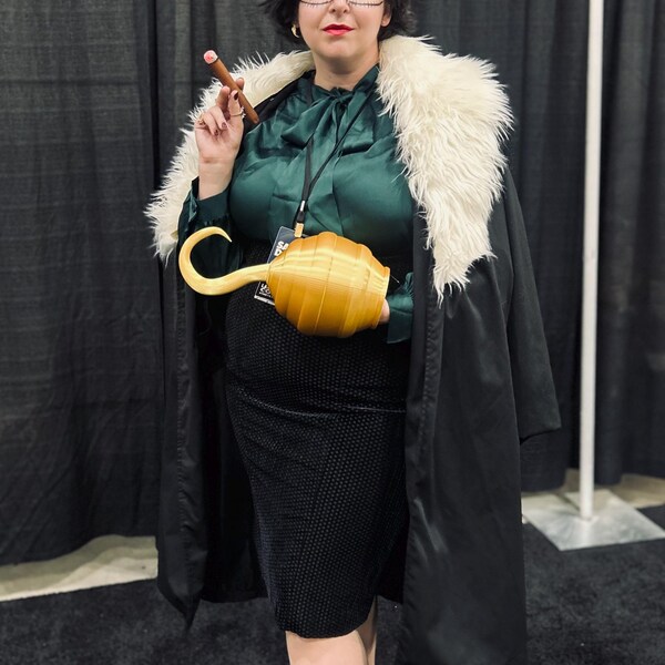 Crocodile Inspired Wearable Cosplay Hook Prop. Fan Created Replica - Etsy