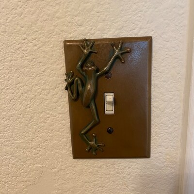 Tree Frog Outlet Cover - Etsy