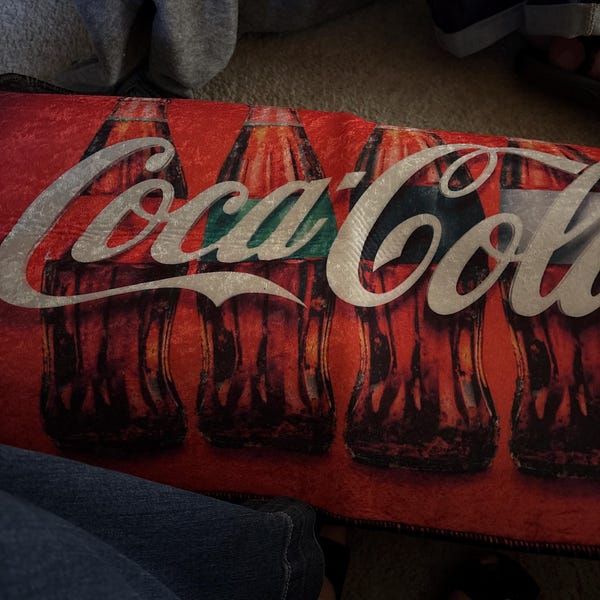 Coca Cola Rug, Coca Cola Decor, Coke Rug, Kitchen Runner, Coca Cola ...