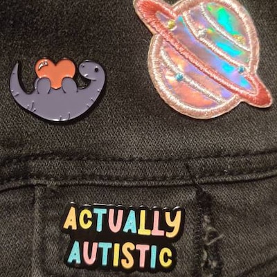 Invisible Disability Club Enamel Pin, Hidden Illness Awareness, Mental ...