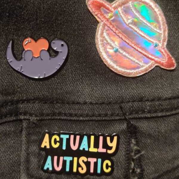 Disability Pride Flag Fuzzy Chenille Iron-on Patch, Fuzzy Iron-on ...