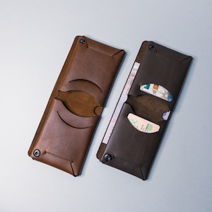 No-stitch Leather Bifold Wallet Pattern Video Tutorial on Youtube DIY ...