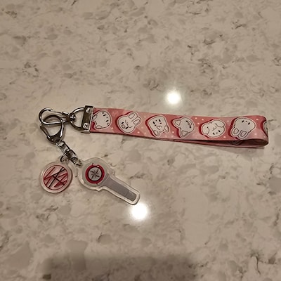 Asian Snacks Acrylic Keychain - Etsy