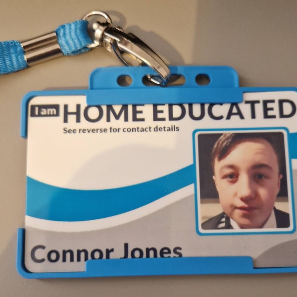 Zoo Keeper Photo ID Card, Kids Imagination and Play, Personalised ...