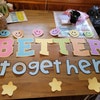 BETTER TOGETHER Bulletin Board Kit | Bright Back to School Bulletin ...