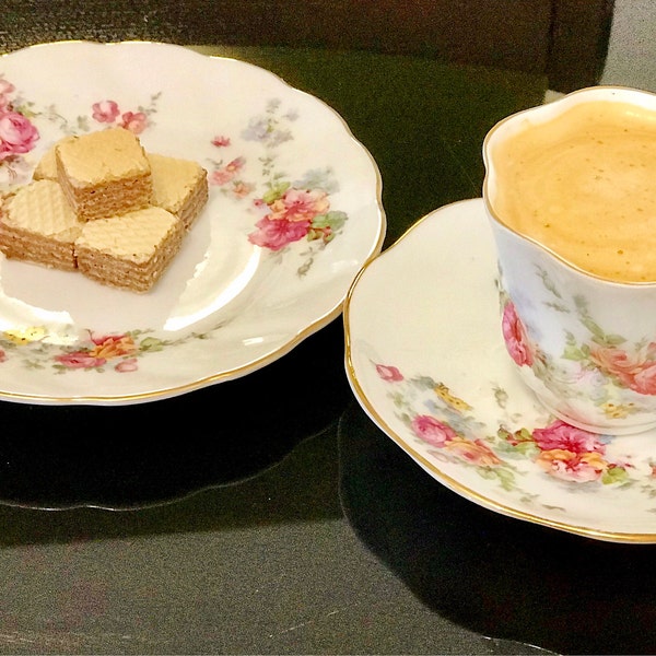 Japanese Amita Shakudo Damascene Heart Cufflinks or Tie Clip - Black ...