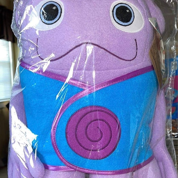 Boov Oh - Soft Toy From the Cartoon Home - Etsy