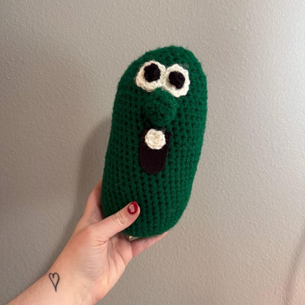 Bob The Tomato And Larry The Cucumber Veggie Tales Beginner Pattern