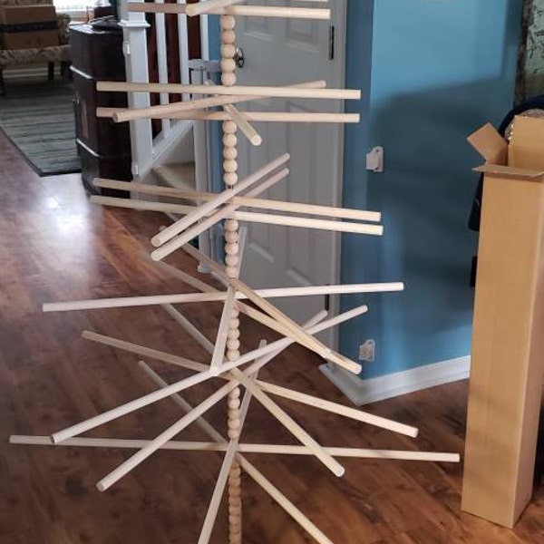 Handcrafted Tabletop Spindle Game: Full or Half Size - Etsy