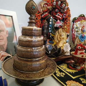 Chutor Water Offering Aka Water Torma Aka Dzambhala Water - Etsy