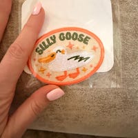 Silly Goose Patch - Etsy