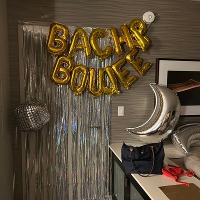 Bach and Boujee Bachelorette Party Decor Bach Party Decorations Bride ...