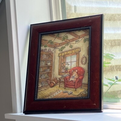 Cozy Mouse Cottage - Etsy