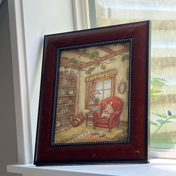 Cozy Mouse Cottage - Etsy