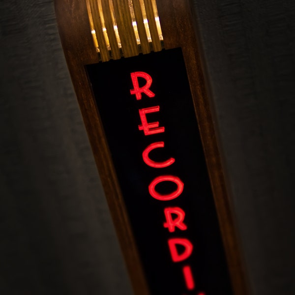 Recording 18" Studio Warning Sign - Etsy