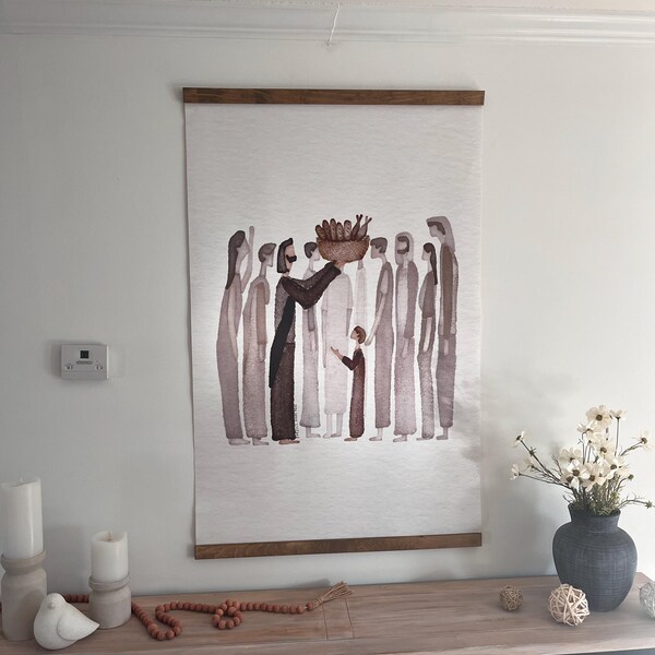 Vintage Coastal Art With Scripture Ocean Scripture Wall Art Jeremiah ...