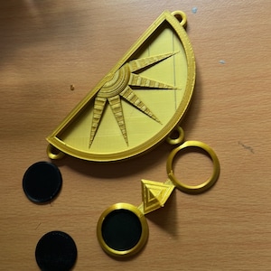 Light up Treasure Planet Map With Magnets 3D Model for 3D Printing ...