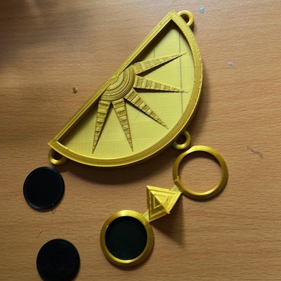 Light up Treasure Planet Map With Magnets 3D Model for 3D Printing ...