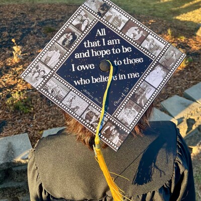 Master Social Worker Graduation Cap Topper Customized Social - Etsy