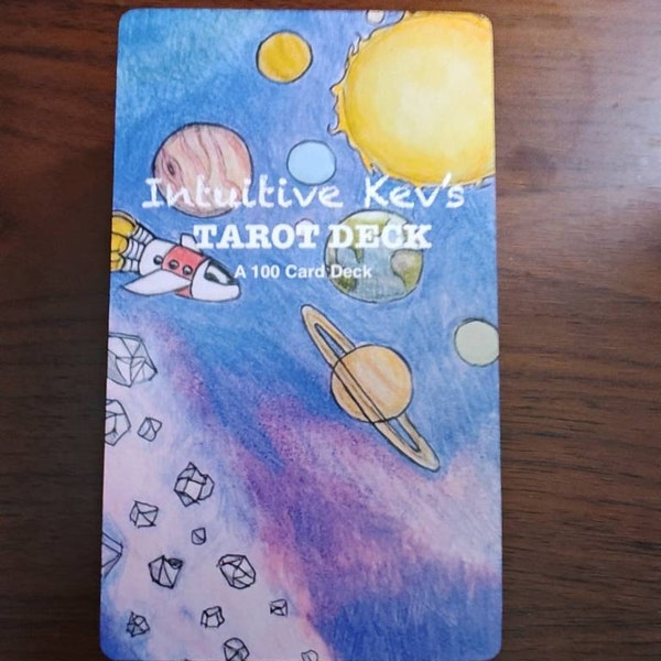 Intuitive Kev’s Tarot Deck - Etsy