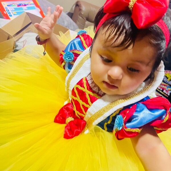 Princess Dress for Baby & Toddler - Toddler Tutu Dress - Girl Princess ...