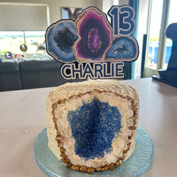 Design Your Own Custom Cake Topper, 3D Cake Topper, Design Your Own ...