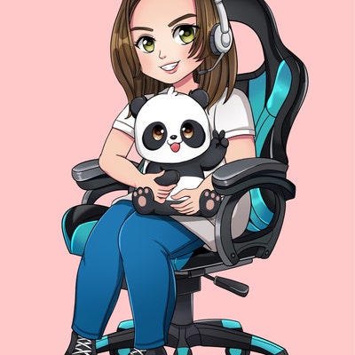 Custom Game Character Portrait RPG Character Design - Etsy