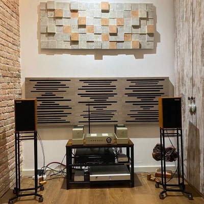Decorative Wall Panel Sound Diffuser - Etsy
