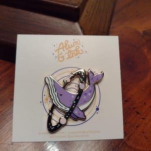 Chibi Ranchu Goldfish Enamel Pin - Etsy
