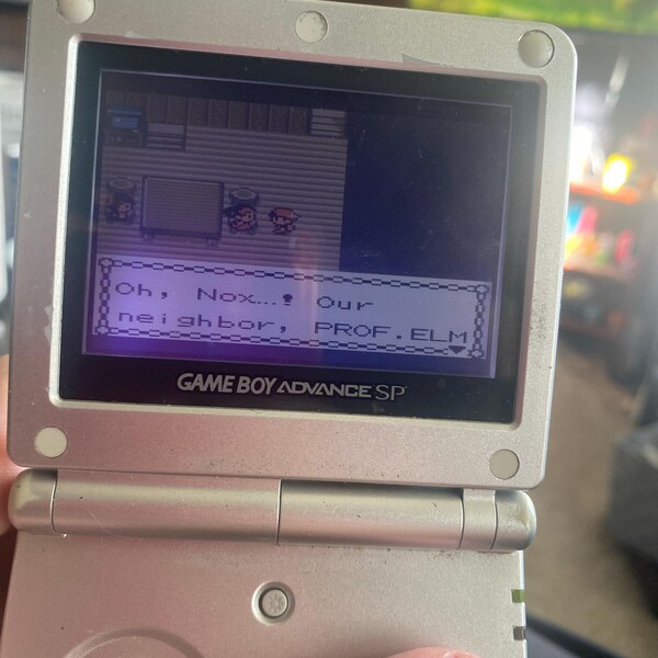 Gameboy Color Original Style Custom Rear Sticker / Label - Full ...