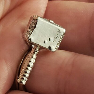 Mjolnir Thors Hammer Decorative Lapel Pin Mjolnir the Norse - Etsy