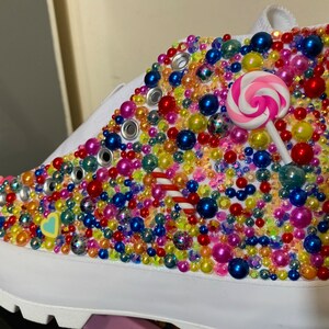 LONG FAKE Sprinkles Polymer Clay Kawaii Decoden Faux Topping Diy Slime ...