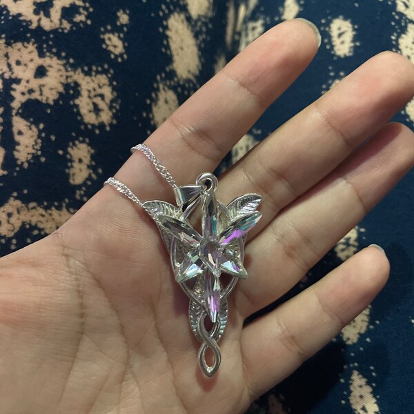 Elf Star Necklace: A Sparkling Symbol of Elven Grace and Love - Etsy