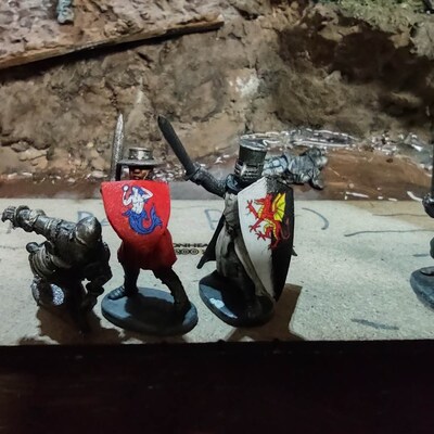 Medieval Crusader Waterslide Cross Decals for Wargaming - Etsy