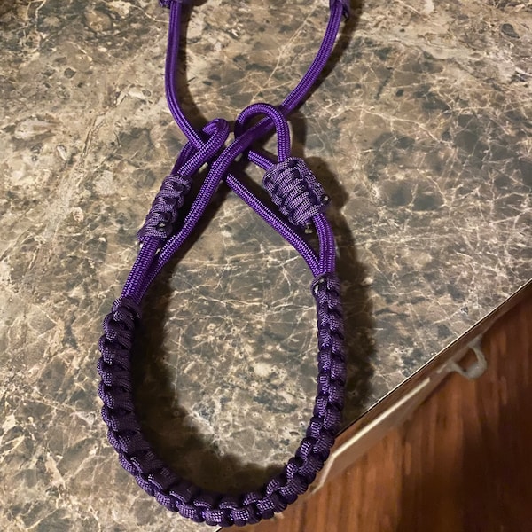 Indian Bosal Hackamore Bitless Multiple Sizes - Etsy